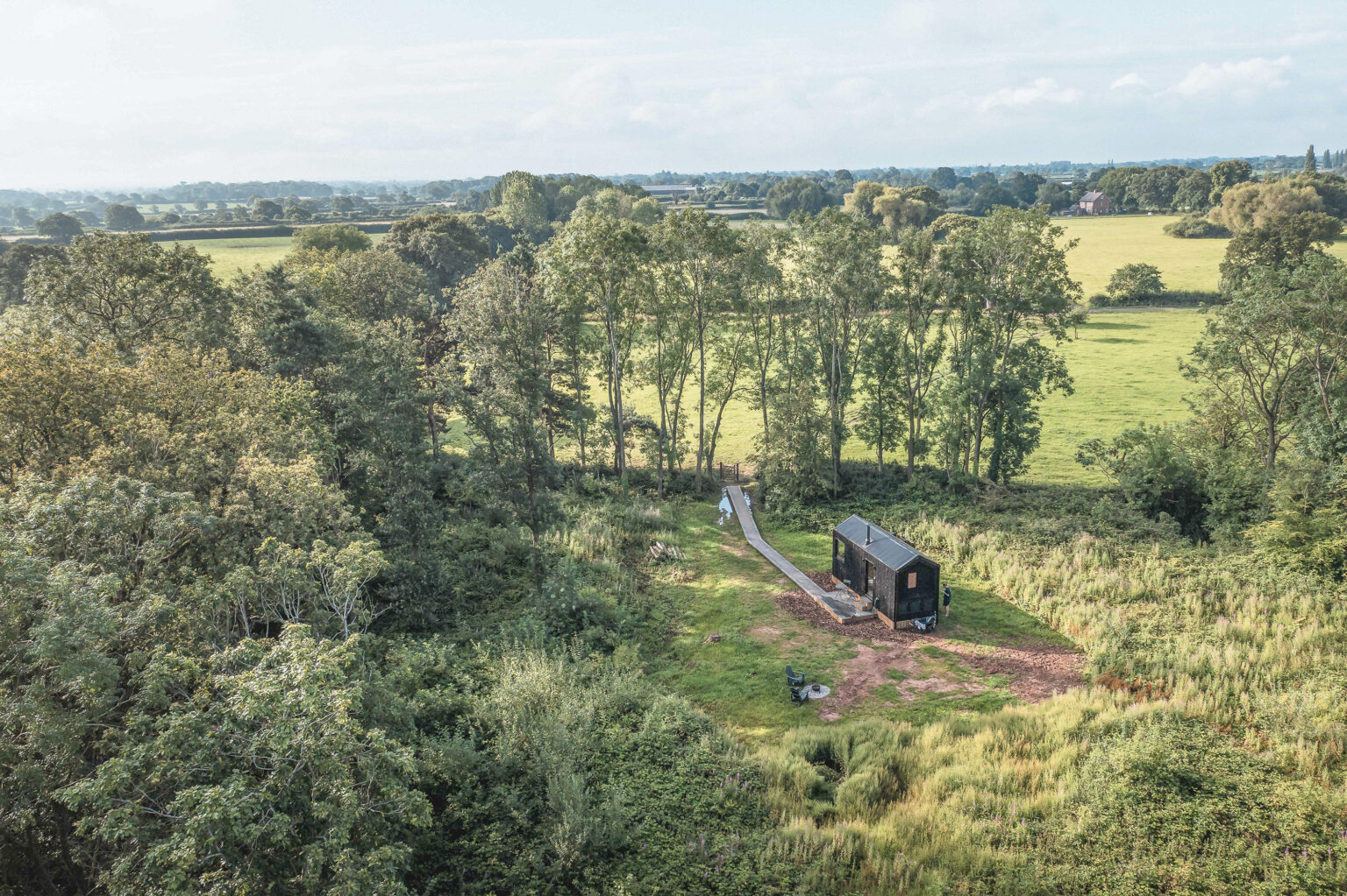 Tarporley Shacks - Kip Hideaways