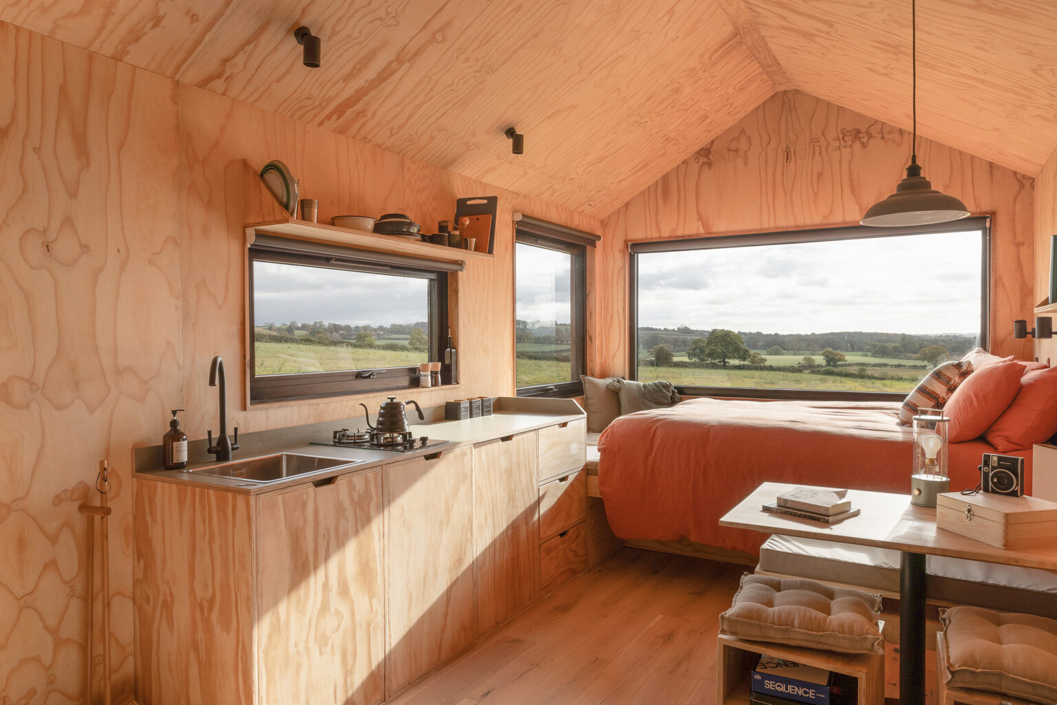 Tarporley Shacks - Kip Hideaways