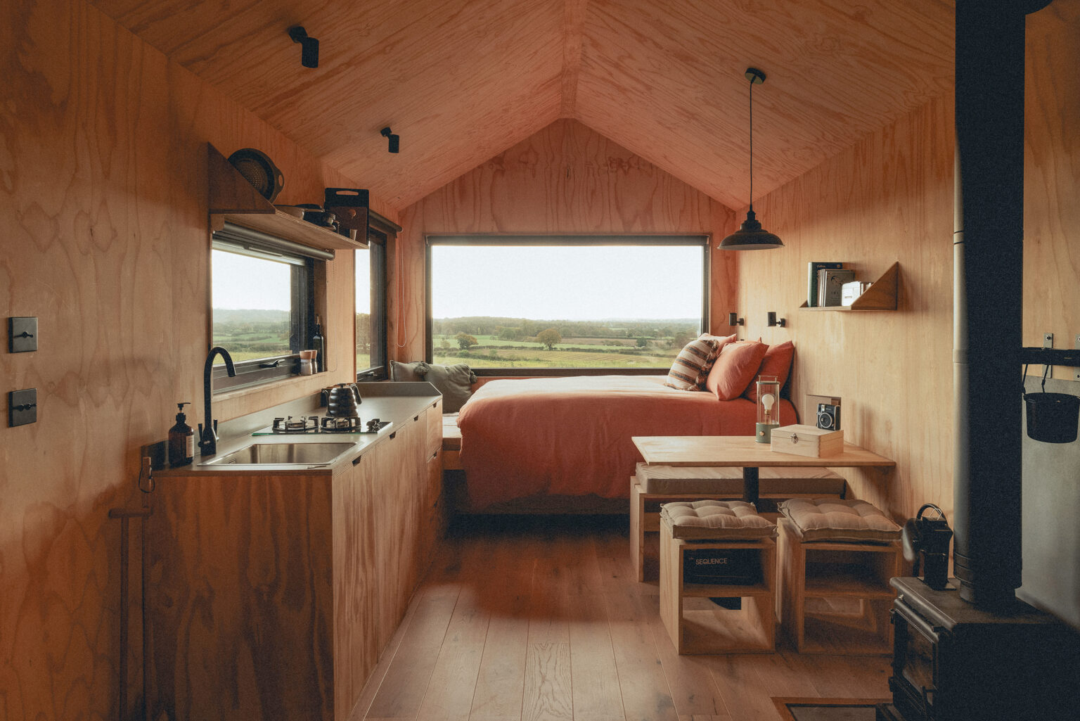Tarporley Shacks - Kip Hideaways